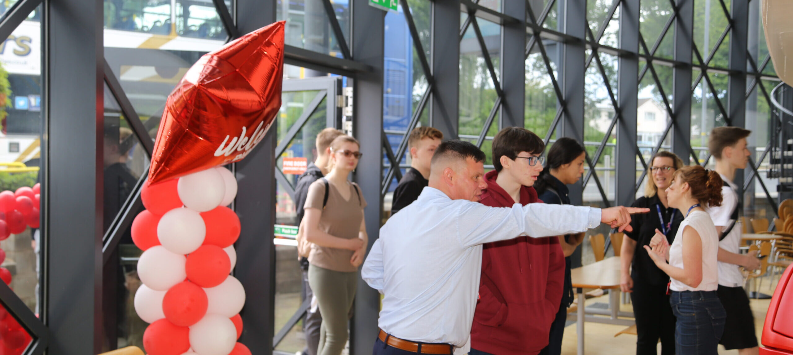 Your First Day — Runshaw College