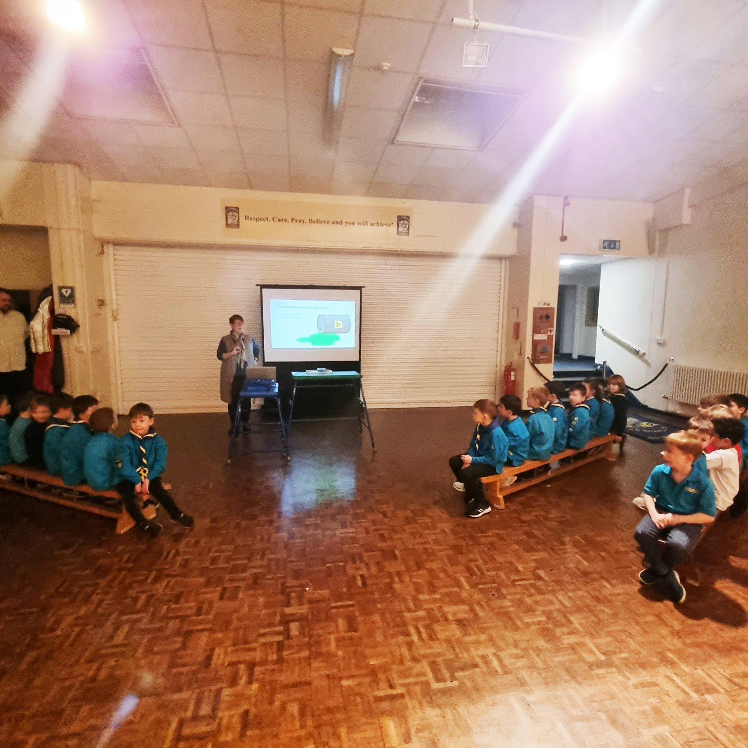 Runshaw teacher beavers away at local Scouts Club — Runshaw College