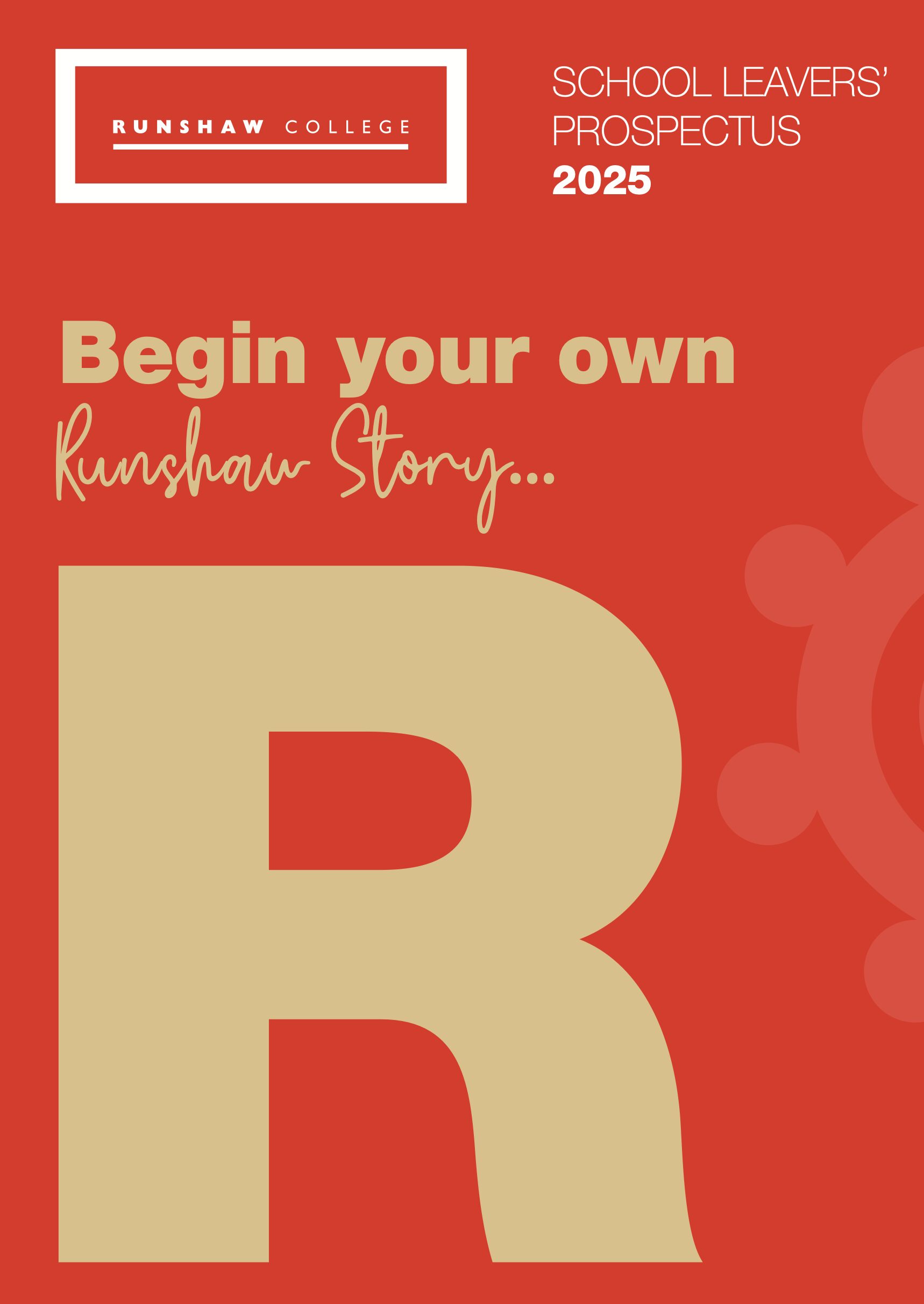 A Level Mathematics — Runshaw College