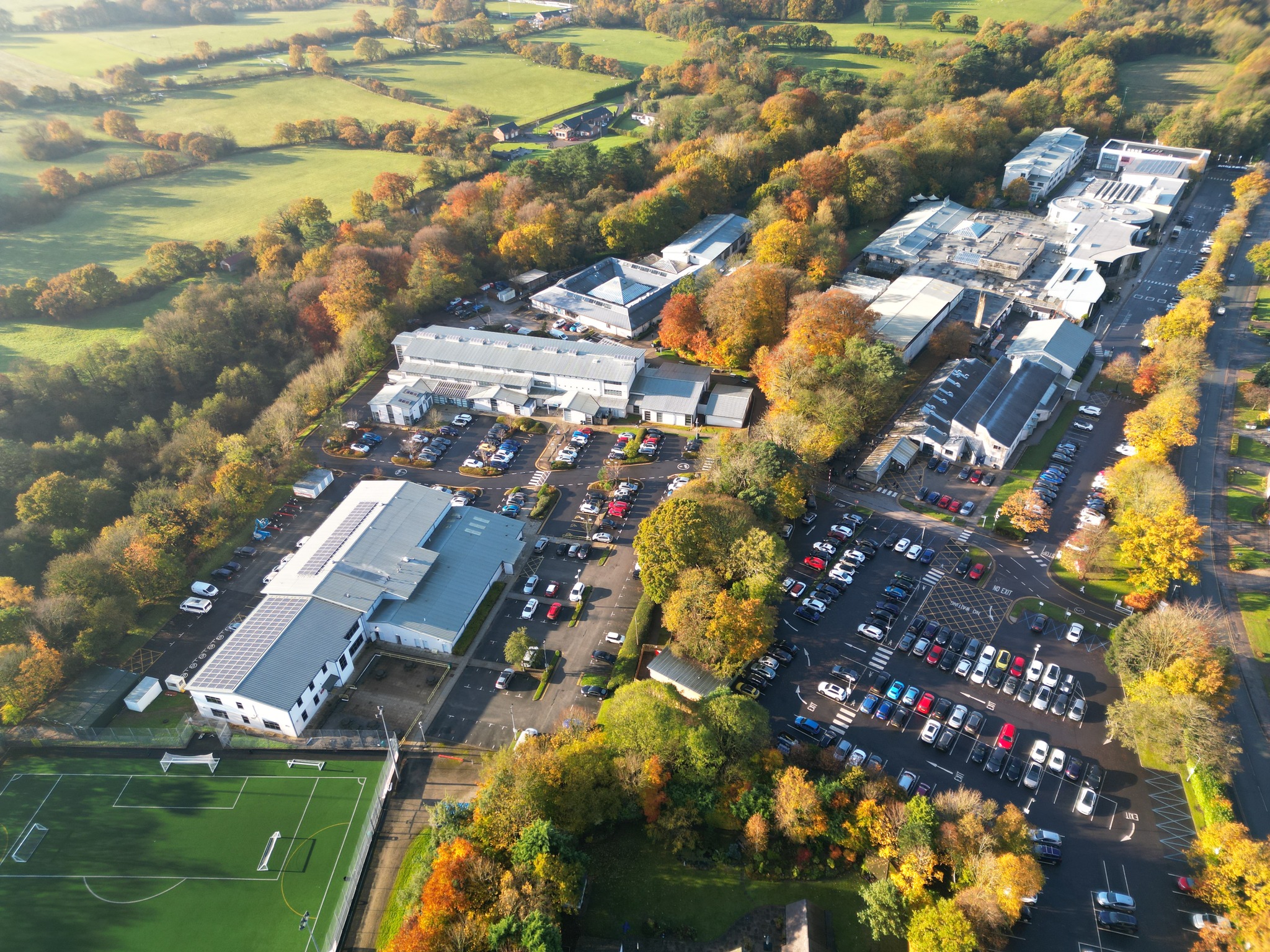 Campus & Facilities — Runshaw College