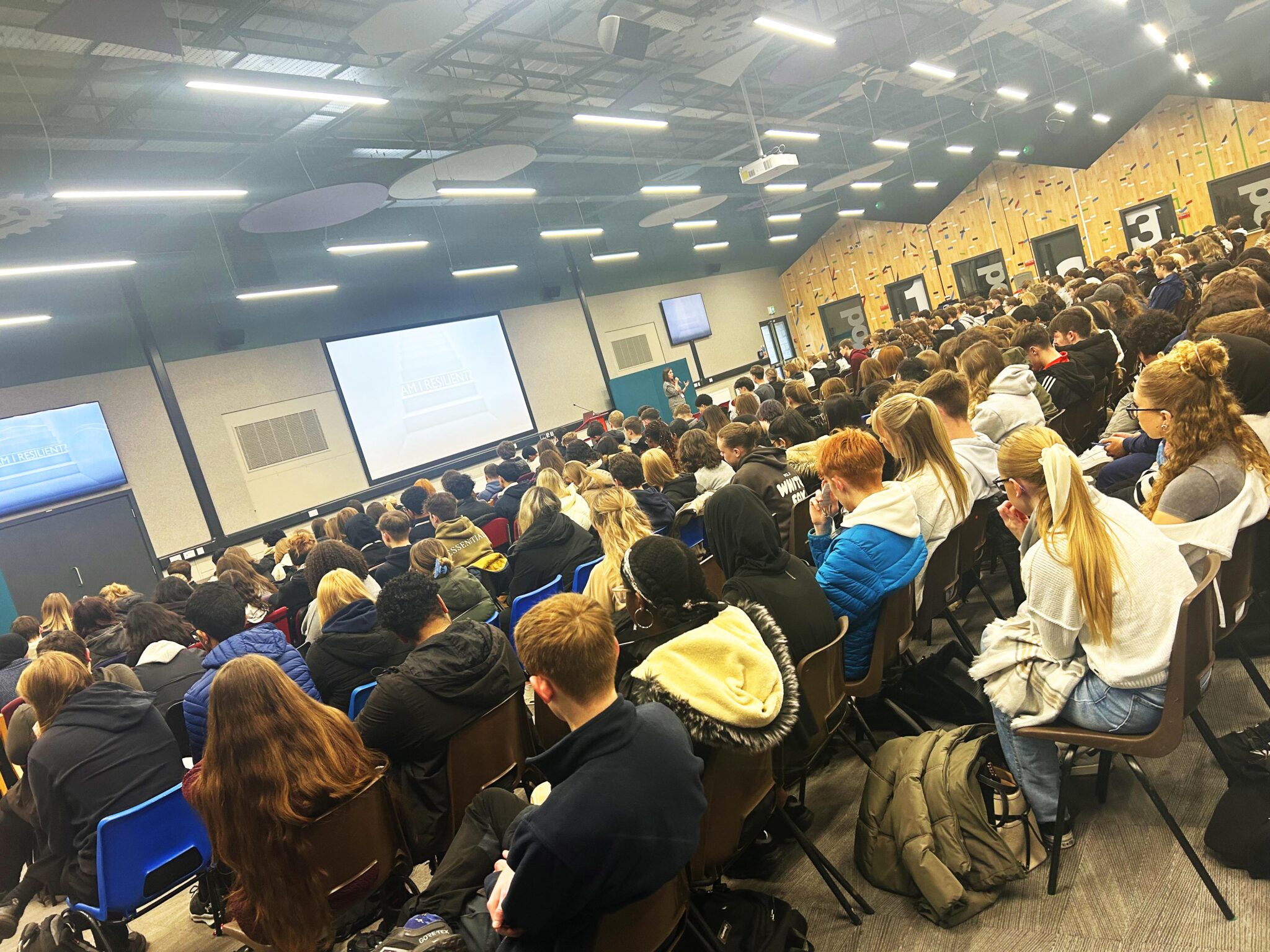 Students take part in groundbreaking personal development days ...