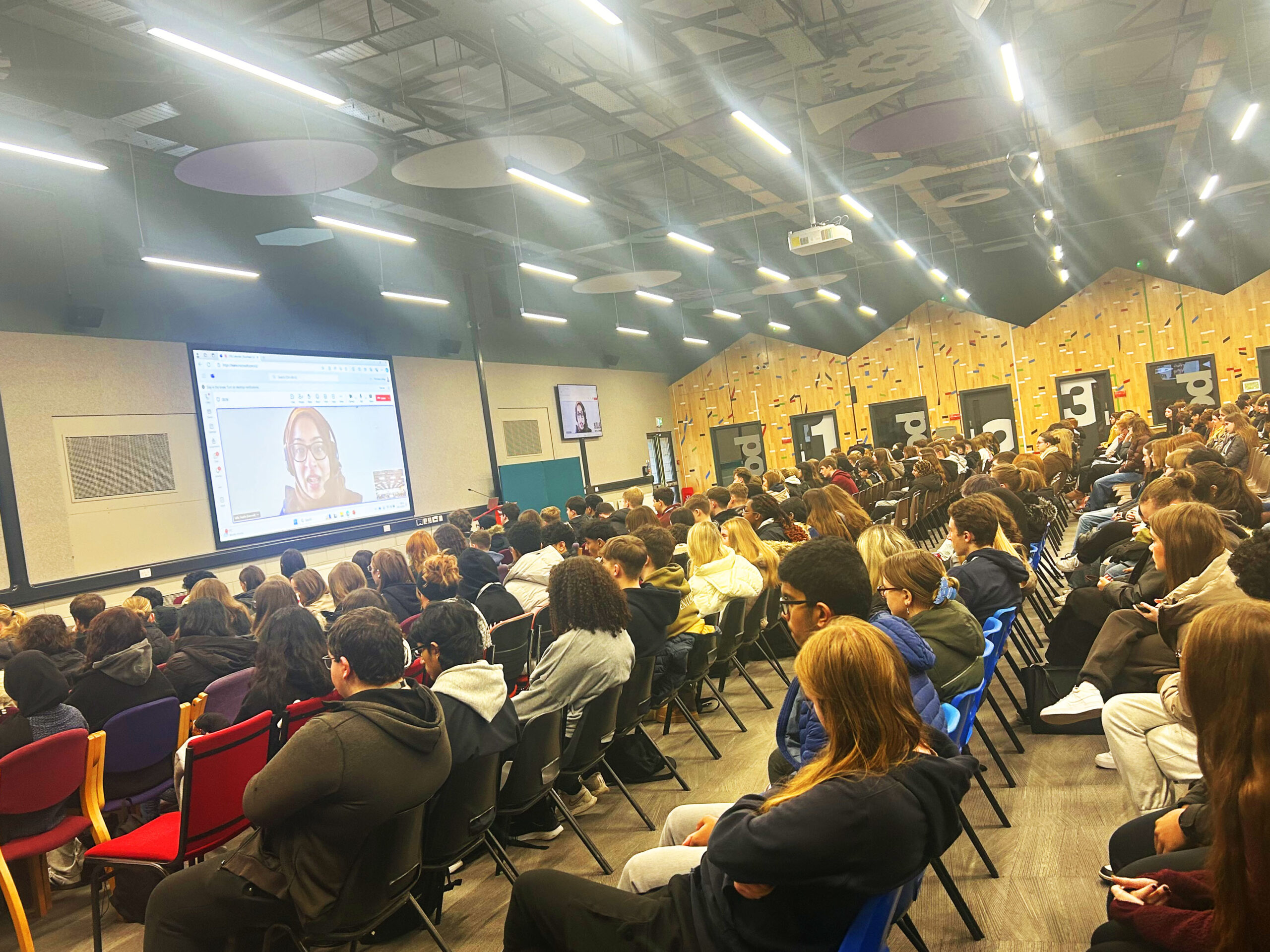 Students take part in groundbreaking personal development days ...