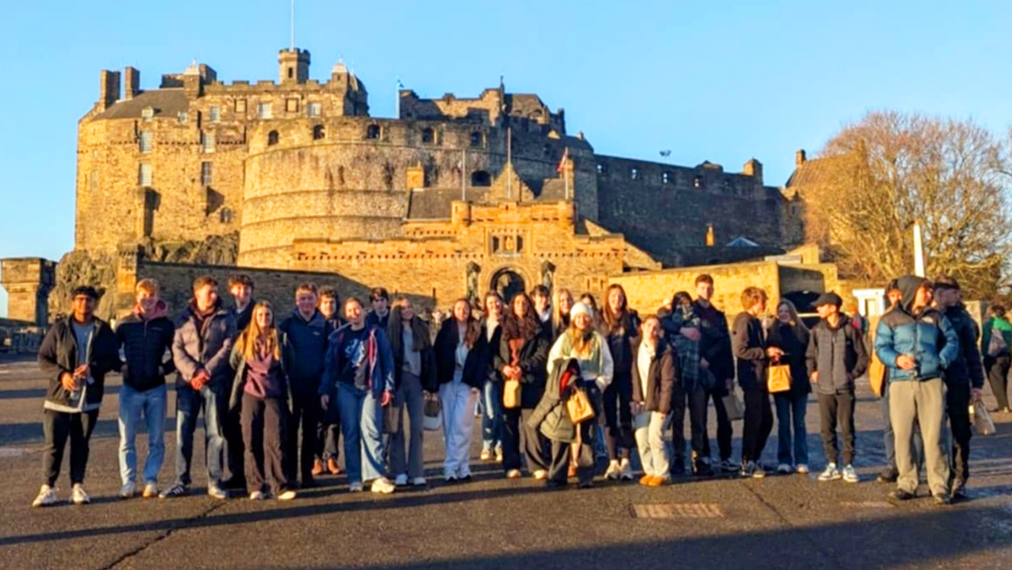 Edinburgh University Visit: Scholars Programme and Campus Tour ...
