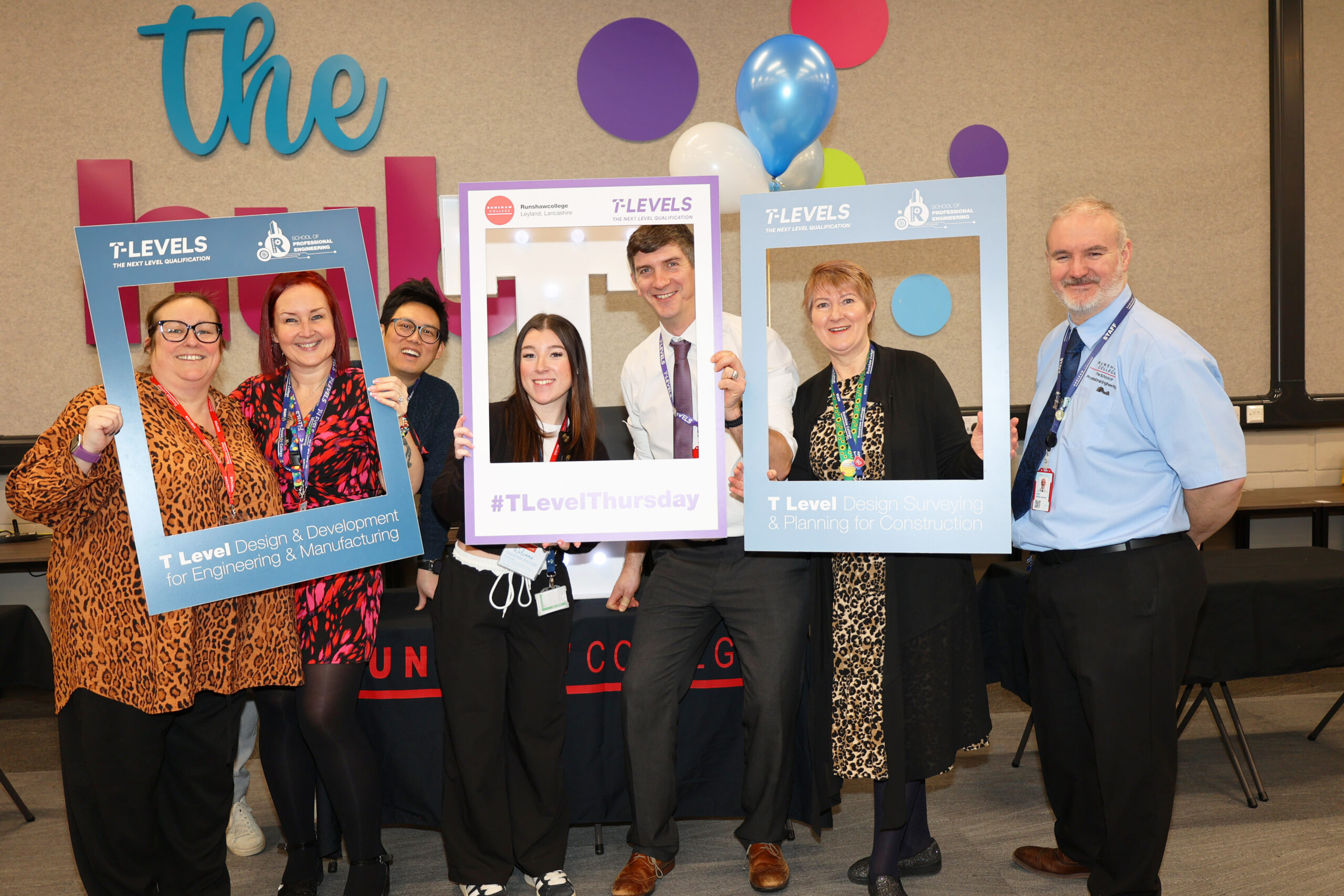 T Level Thursday 2025 — Runshaw College