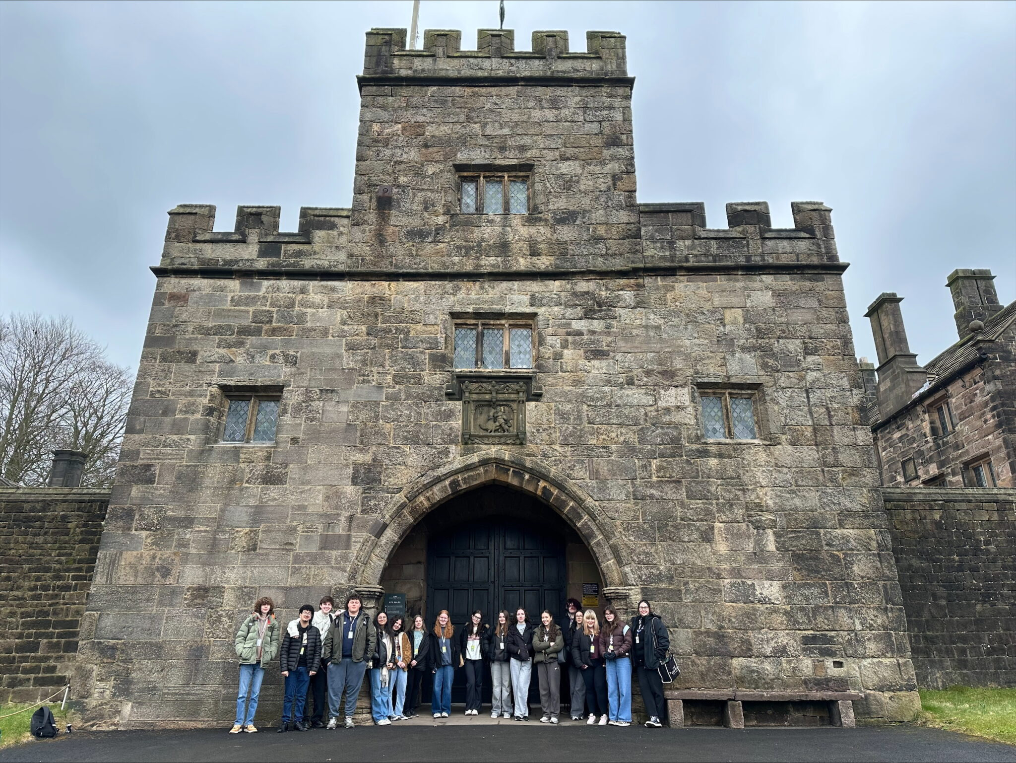 The History of Hoghton Tower — Runshaw College