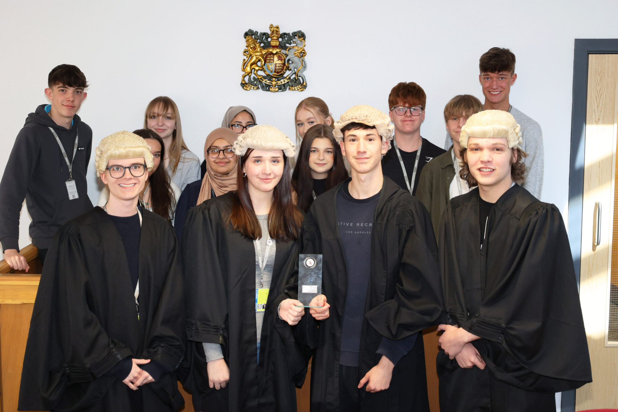 Law students come third nationally in Bar Mock Trial — Runshaw College