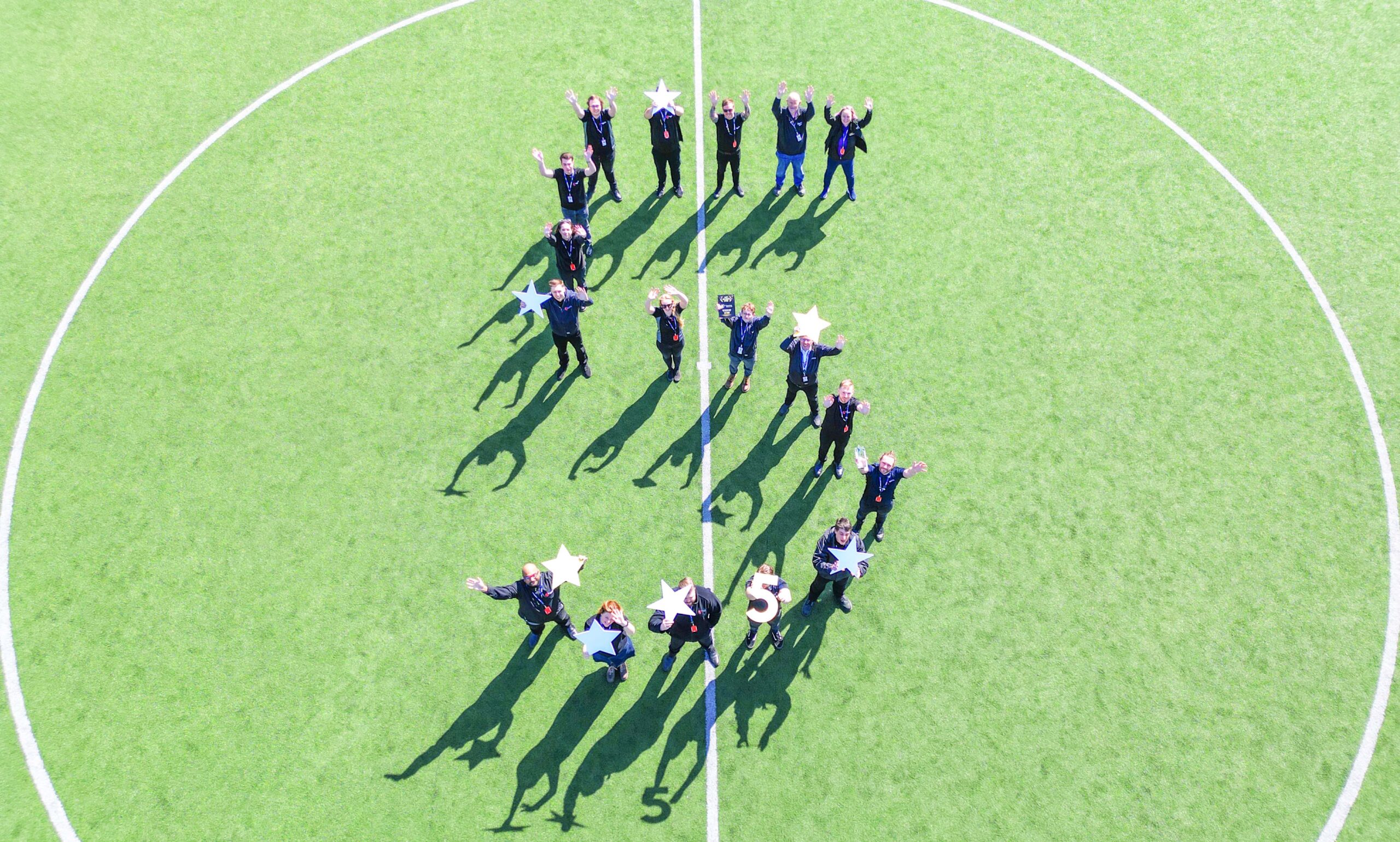 Runshaw's IT Services Team aimed for the stars... and go beyond what they thought was possible ...