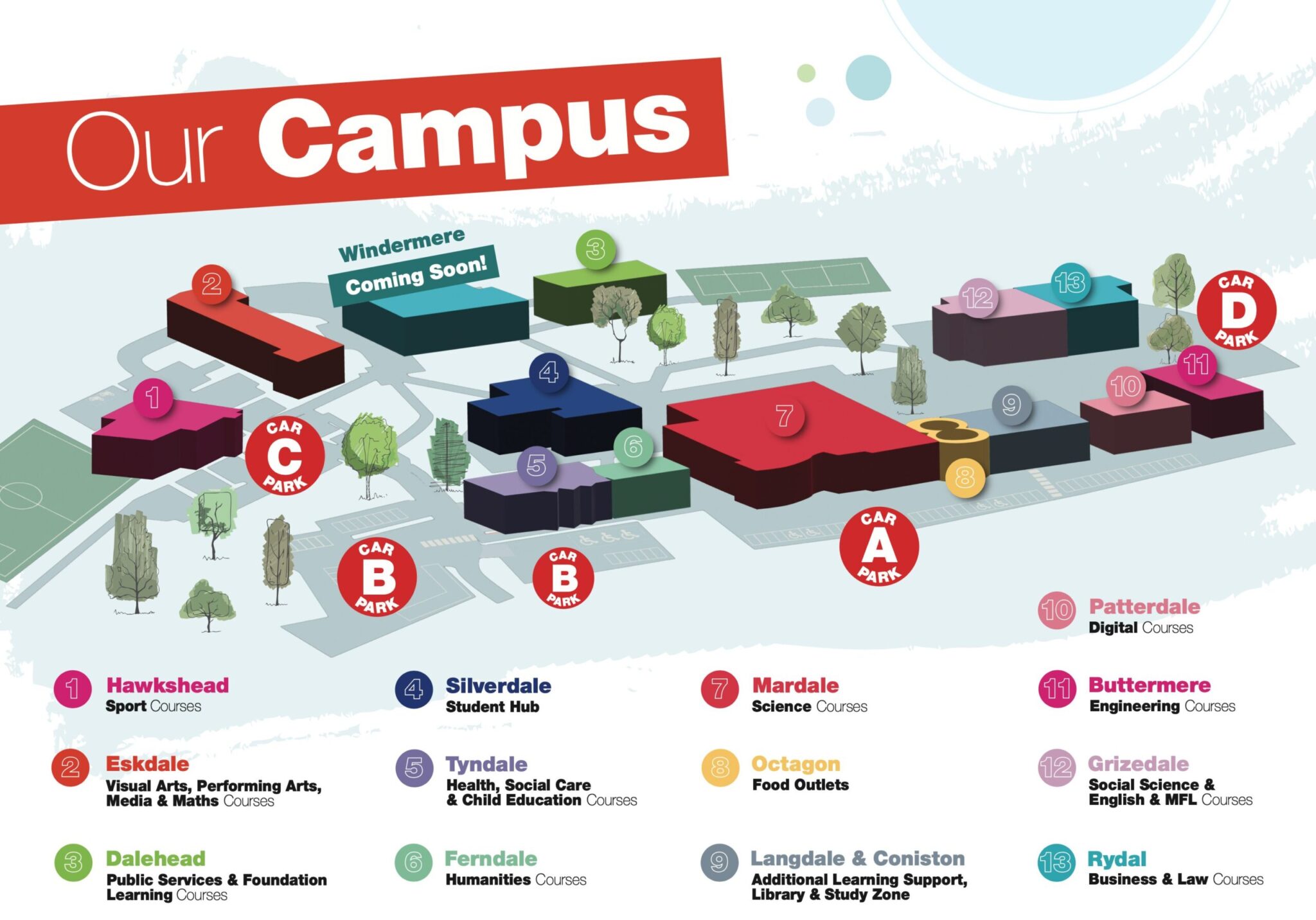 Campus & Facilities — Runshaw College