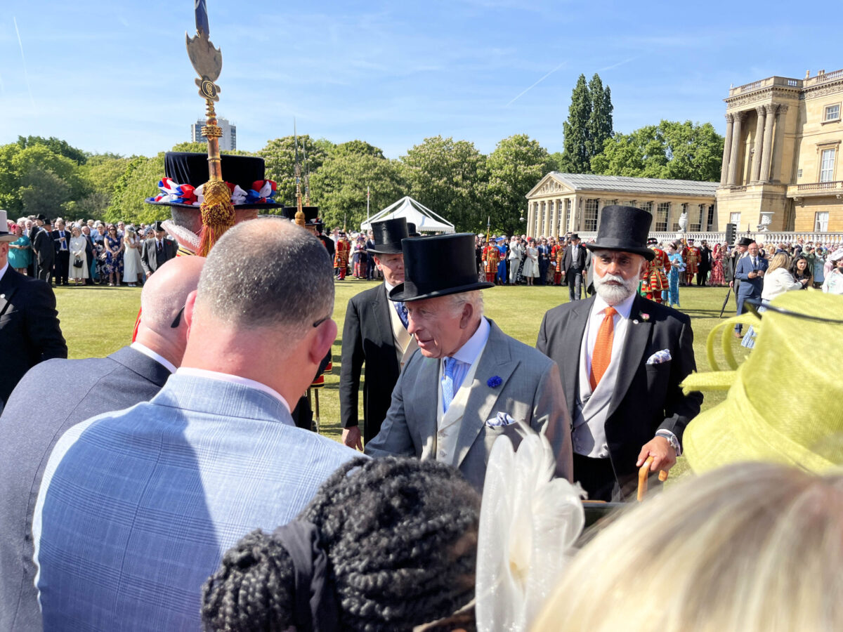 Colleagues celebrate Excellence in Education at Buckingham Palace — Runshaw College
