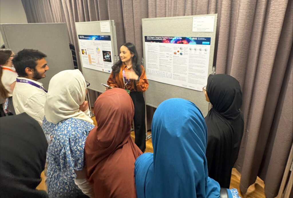 Science students attend the 2025 Institute for Research in Schools — Runshaw College