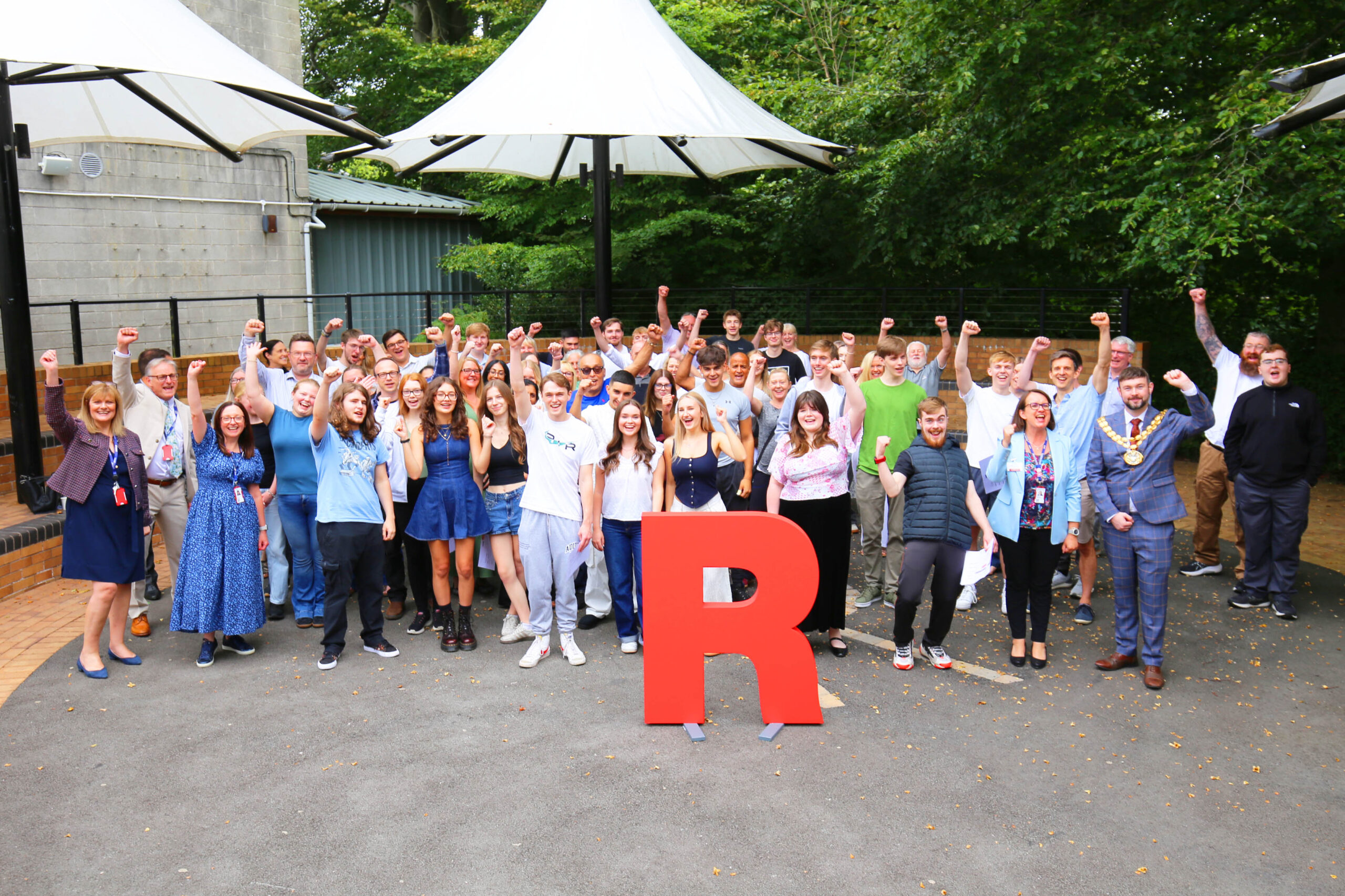 Results Day 2025 — Runshaw College