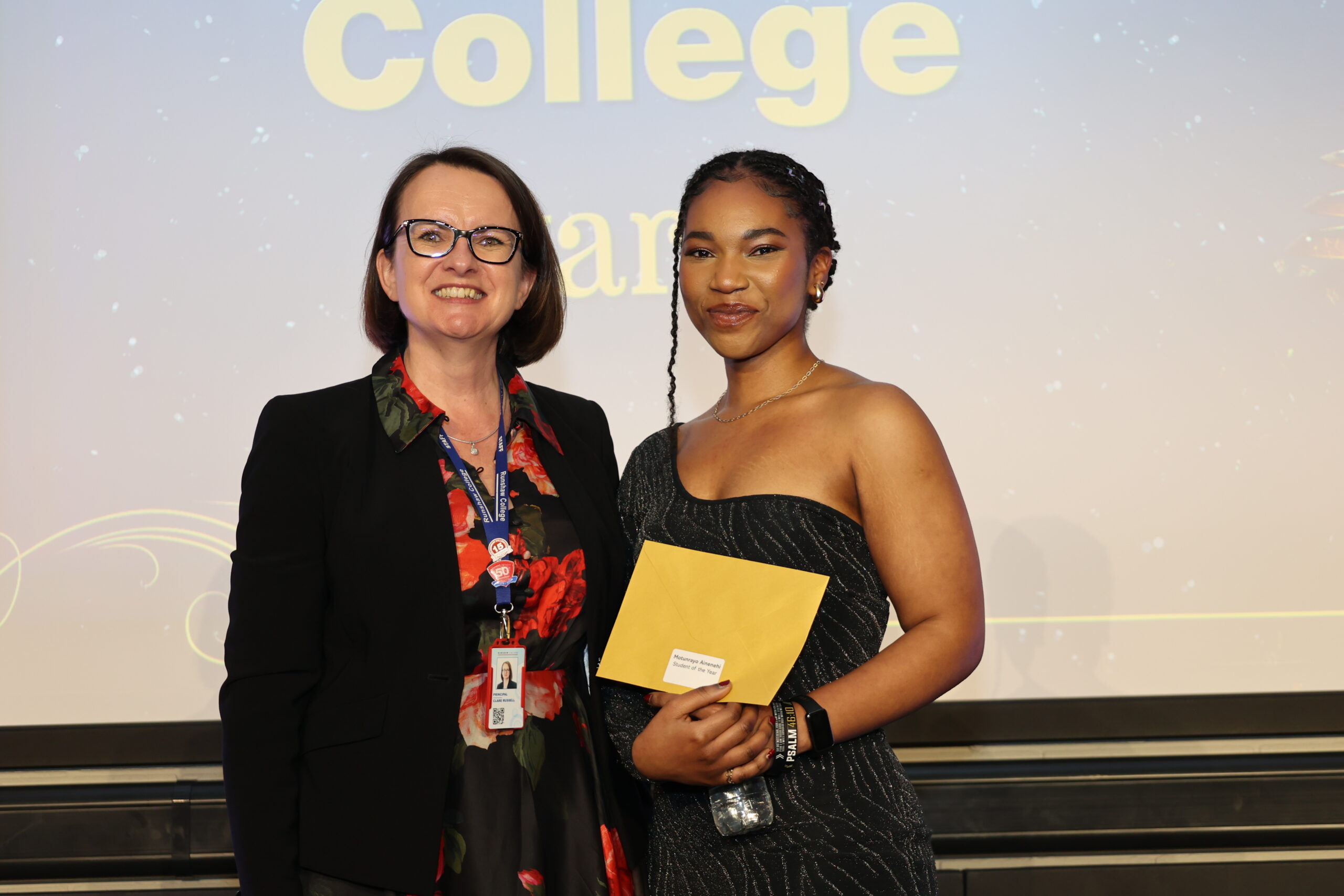 Students from the Class of 2025 return for A Level Awards Event — Runshaw College