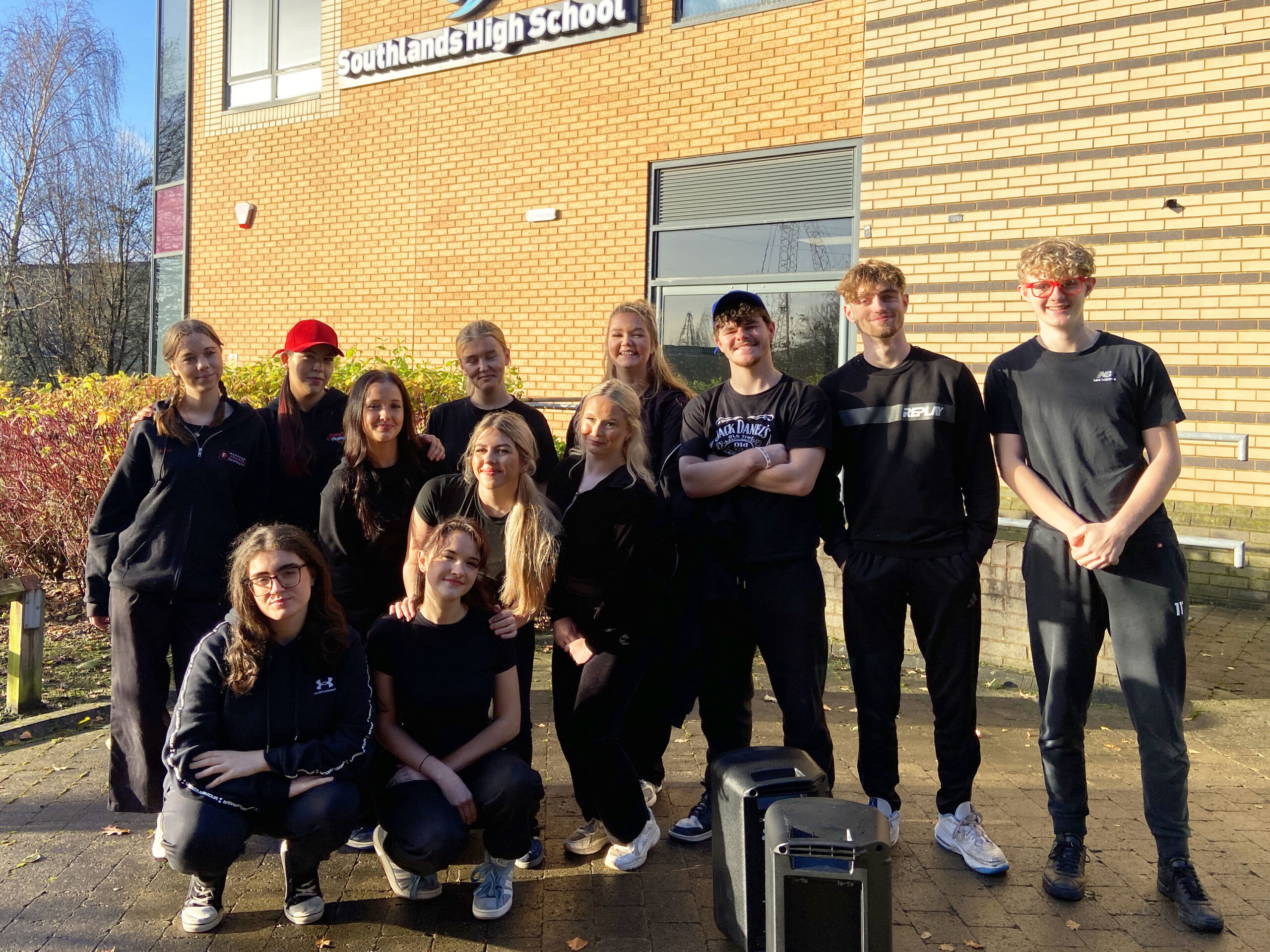 Runshaw's actors take to the road! — Runshaw College