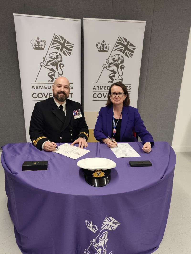 Reaffirming Our Commitment to the Armed Forces Covenant — Runshaw College